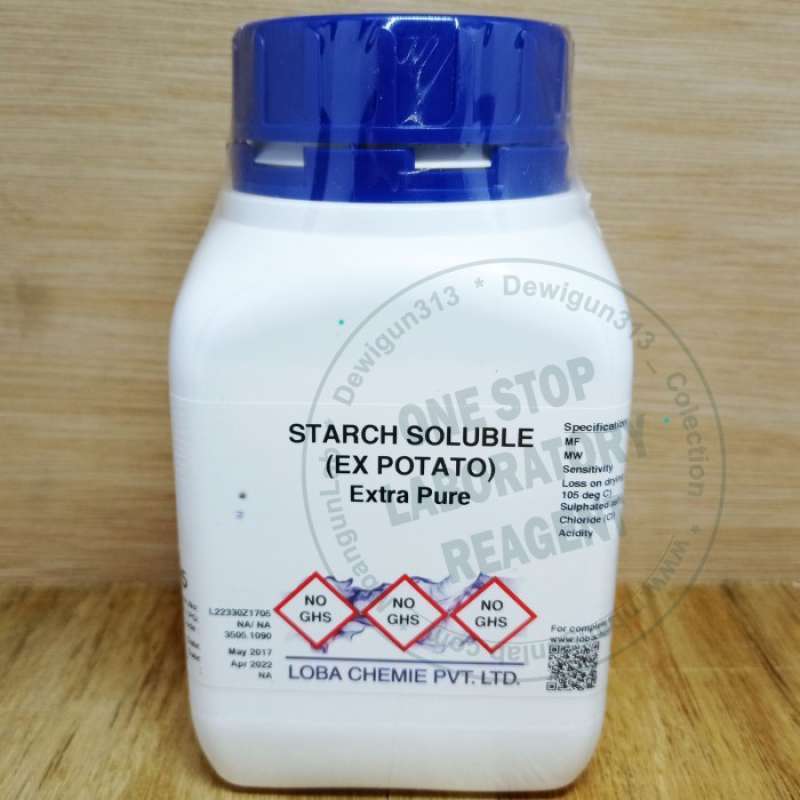 Promo OEM Starch Soluble (Ex Potato) Extra Pure Diskon 50% di Seller ...