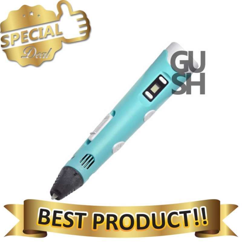 Promo 3d Printing Pen Magic Drawing With 9 Meter Pla Filament -dw-g2 ...