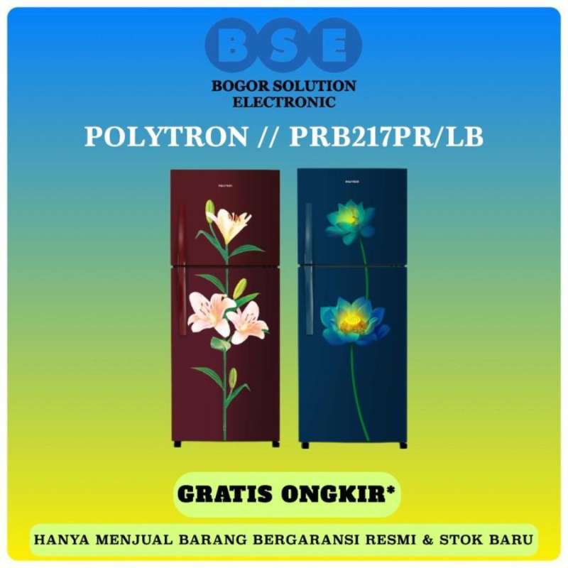 Jual Kulkas Polytron Metalic Original, Murah & Diskon April 2024 | Blibli