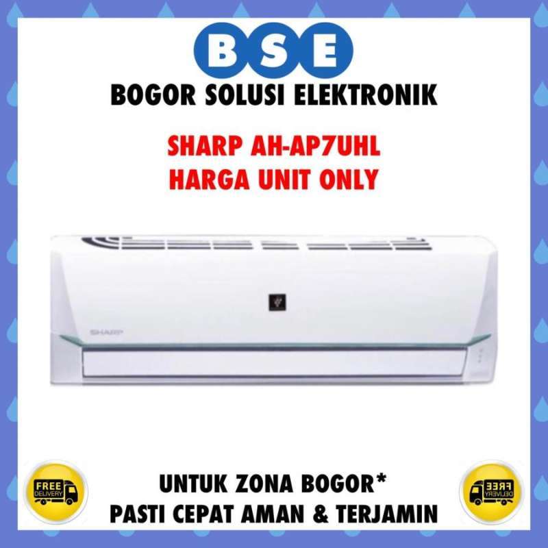 Jual SHARP AC 3/4PK | AC SHARP PLASMA - LOW WATT | AHAP7UHL | AH-AP7UHL di Seller Bogor Solution ...