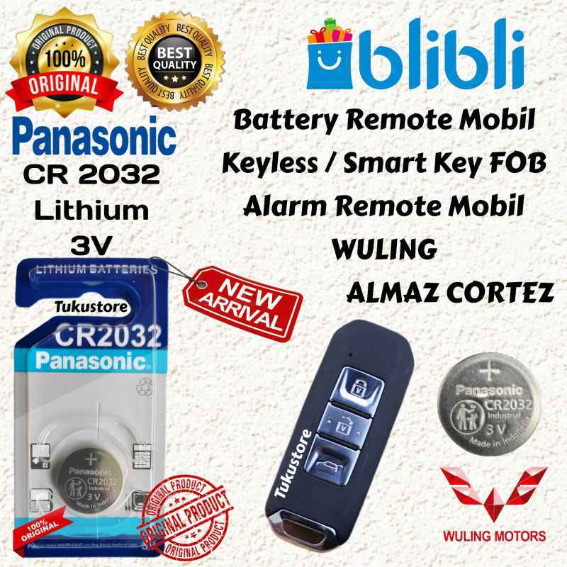 Jual Battery Mobil WULING Baterai Remote Mobil WULING ALMAZ CORTEZ ...