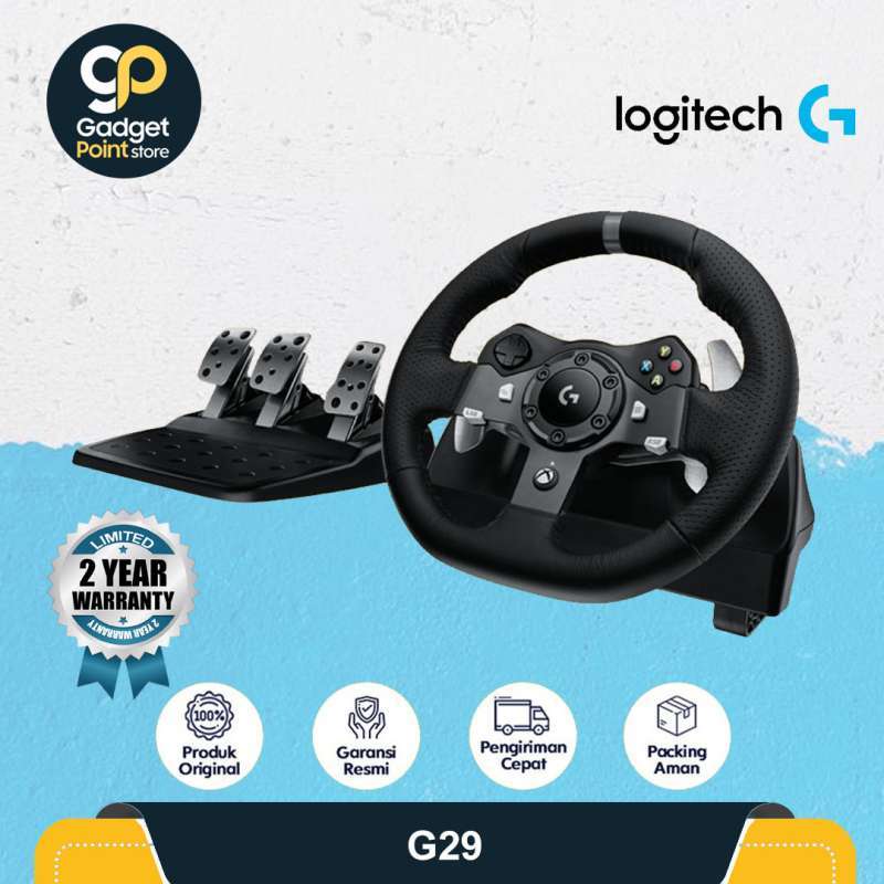 Promo Logitech Driving Force G29 Racing Wheel for Playstation PS3/PS4 ...