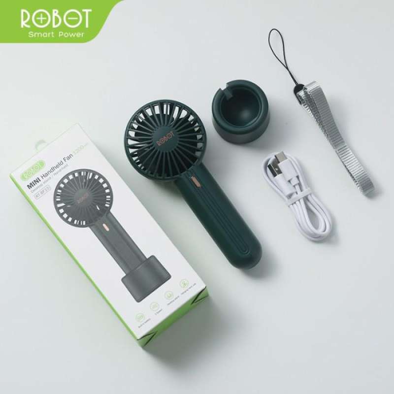 Jual Robot Usb Mini Fan Rt-bf15 Portable Kipas Angin Portable Handheld ...
