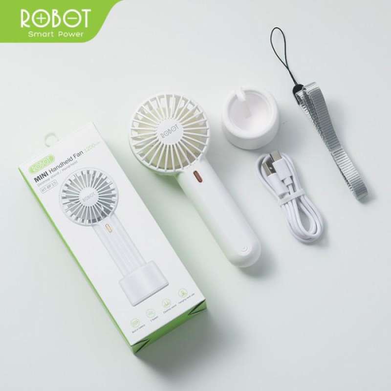Jual Robot Usb Mini Fan Rt-bf15 Portable Kipas Angin Portable Handheld ...