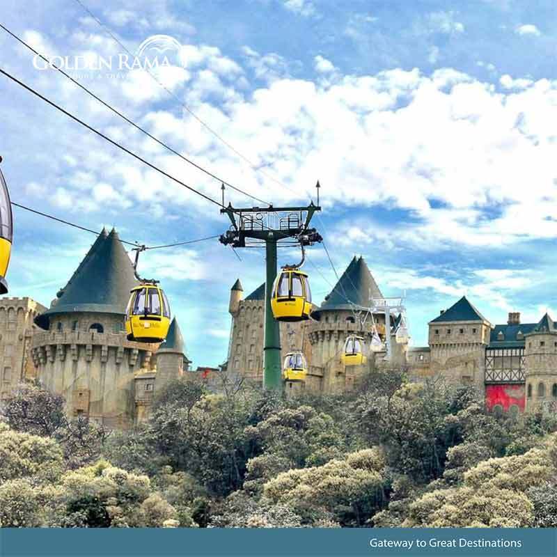 Jual Golden Rama Tour 6D Favorite Vietnam Danang + Bana Hills & Saigon ...