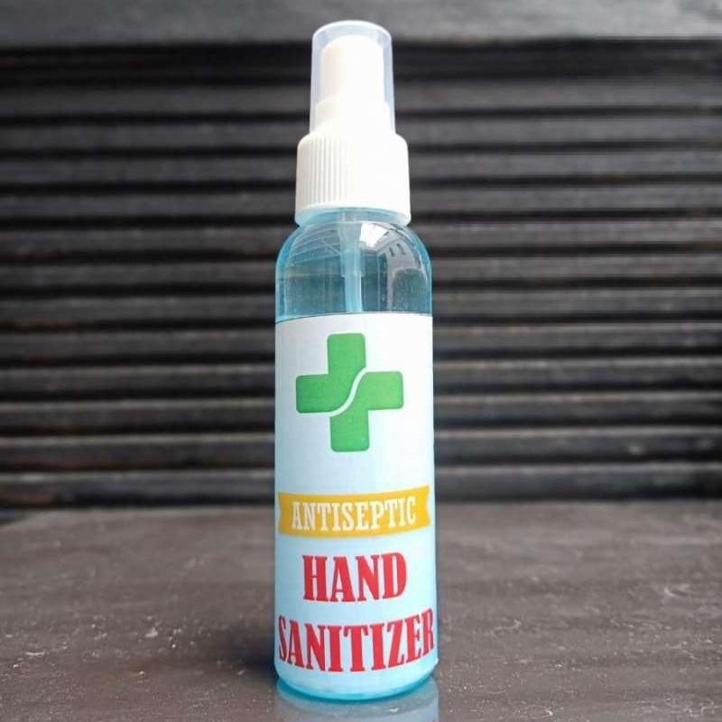 Jual Hand Sanitizer Spray Antiseptic 100 Ml Di Seller Jevz.shop ...