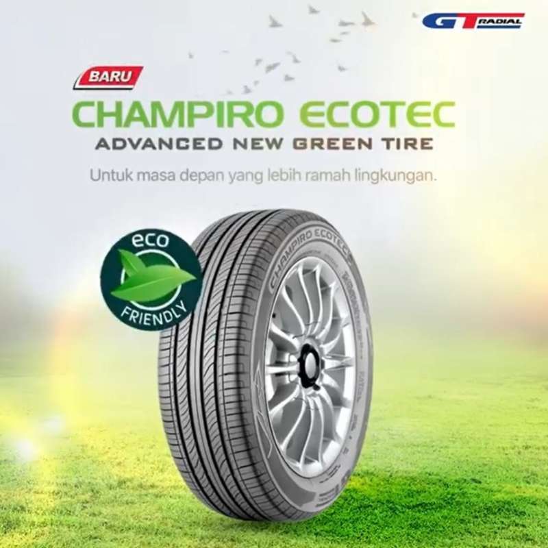 Jual Gt Radial Champiro Ecotec 185 60 R15 Tubeless Ban Mobil Toyota ...