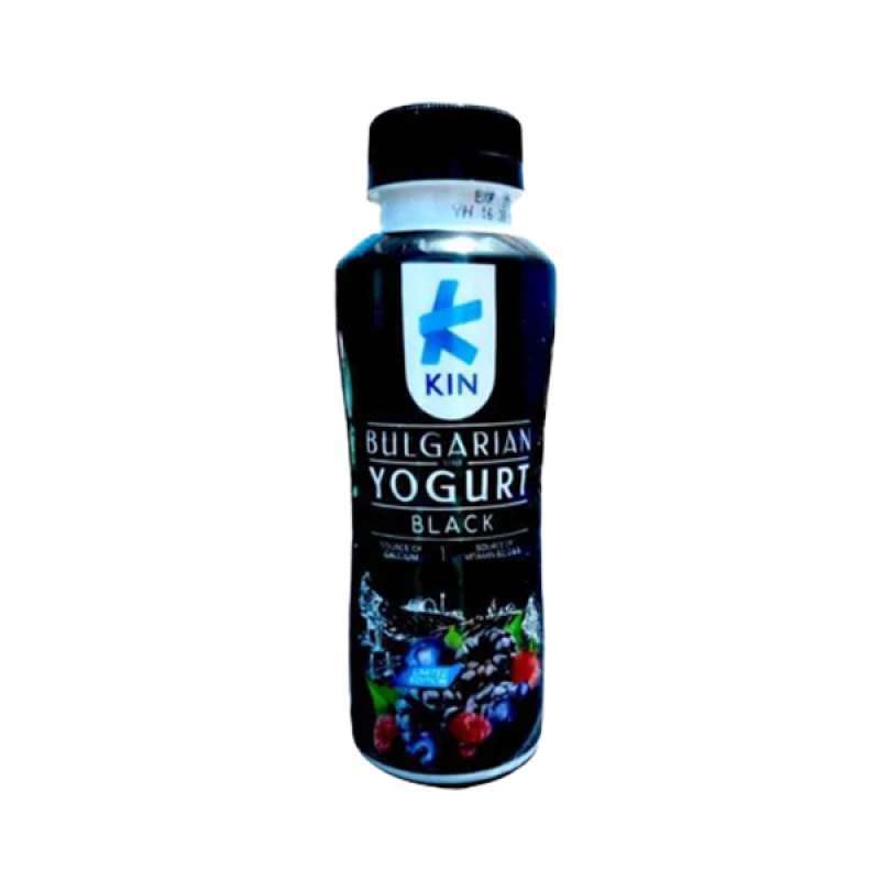 Jual Kin Yoghurt Black 200 Ml Di Seller Hypermart Kudus Official Store ...