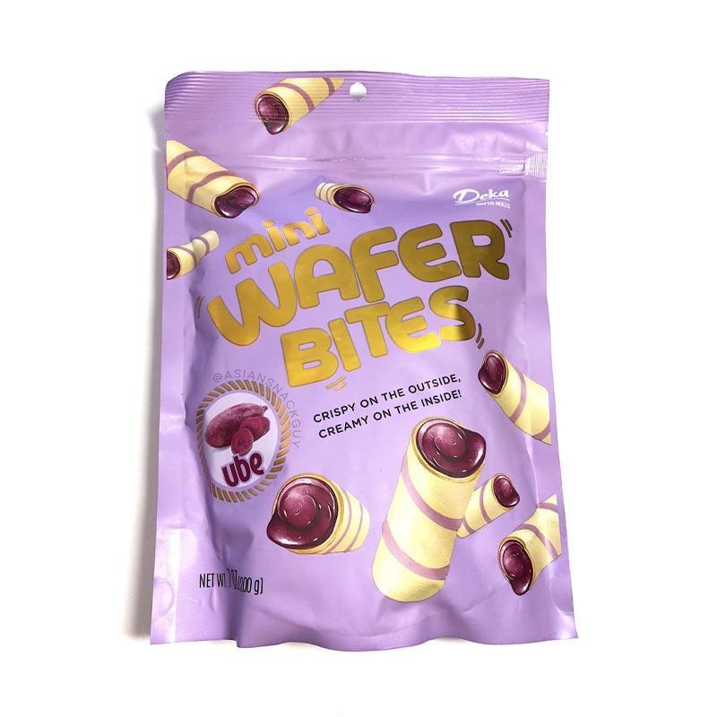 Jual DEKA Mini Bites Rasa Ube Wafer [200 g] di Seller Vivflo Shop ...