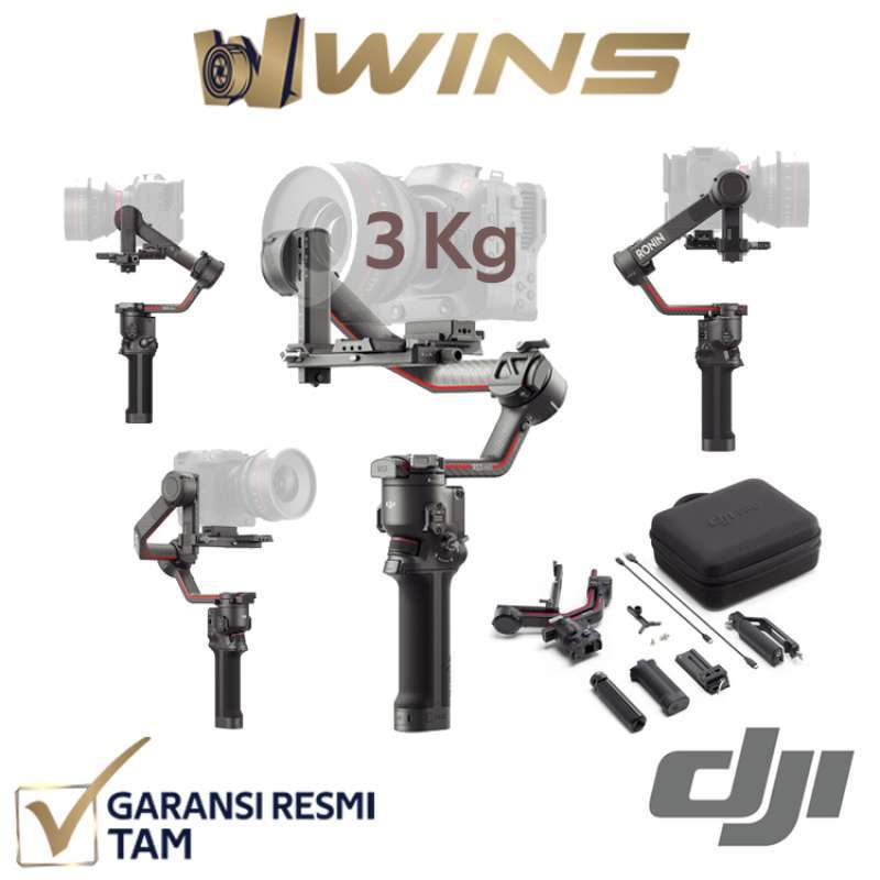 Jual DJI RS3 Pro Gimbal Stabilizer Camera DJI RS 3 Pro Ronin S3 Pro GARANSI RESMI TAM di Seller ...