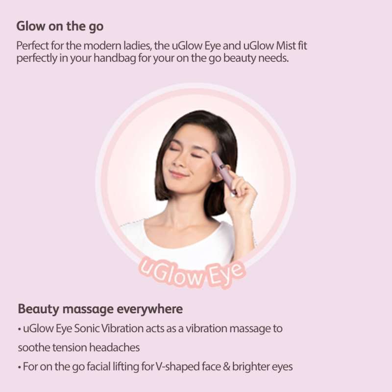 Promo Osim Uglow Eye - Perawatan Wajah / Skincare Tools Diskon 30% Di ...