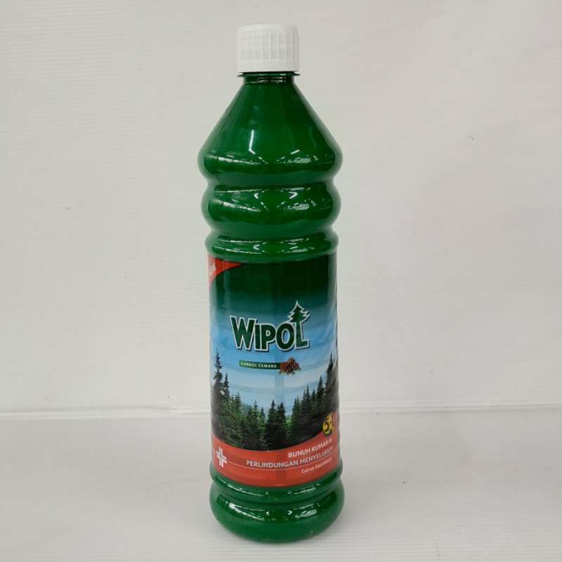 Promo Wipol Karbol Classic Pine Botol 750Ml Diskon 5% di Seller Suzuya ...