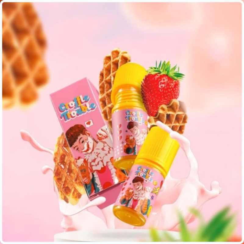 Jual Yb Croffle Trouble V1 Pods Friendly 30Ml Reza Arap @Ybrap - Liquid ...