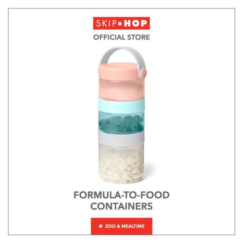 Promo Skip Hop Kids Formula To Food Containers - Tempat Susu Formula ...