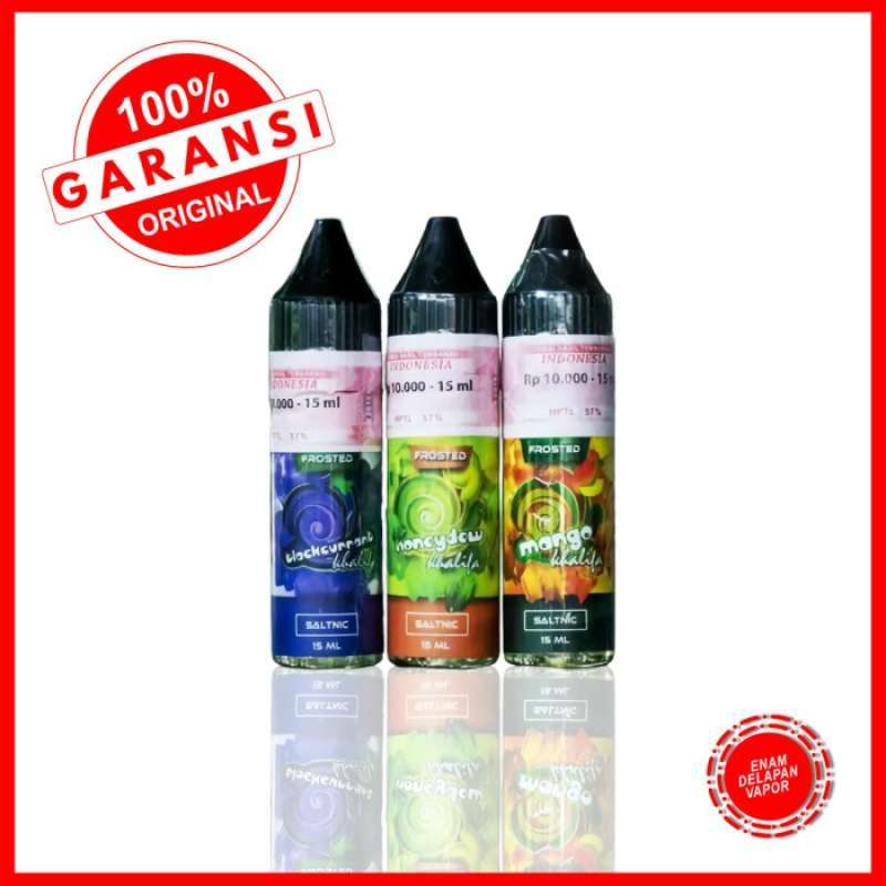 Jual Premium MANGO KHALIFA SALT NIC LIQUID SALTNIC KHALIFA SALT - MANGO ...