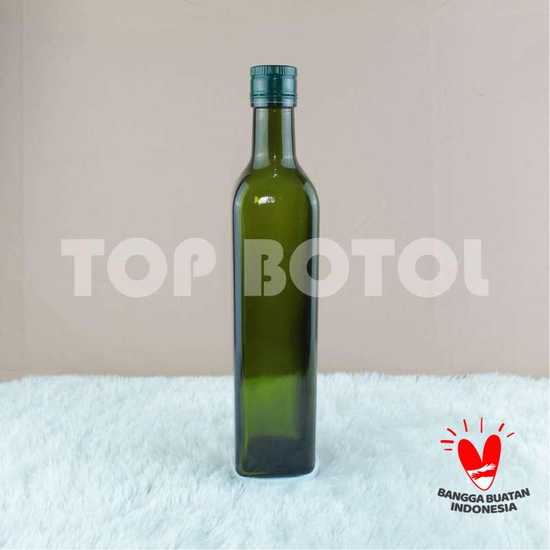 Jual Botol Olive Oil 500ml Murah Kemasan Vco Herbal Madu di Seller ...