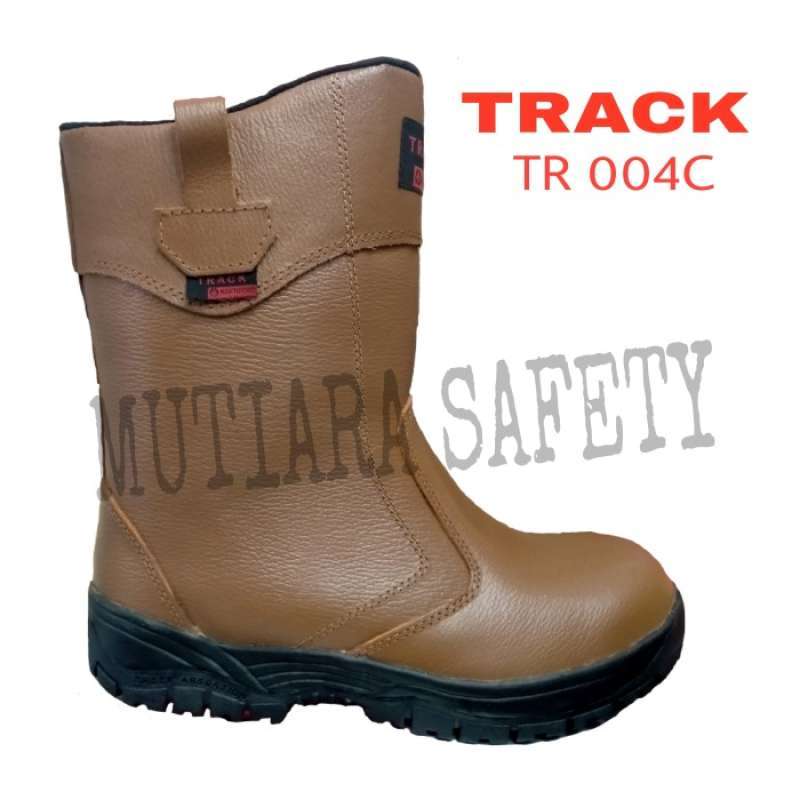 Jual Sepatu safety TRACK TR 004 /sepatu safety murah di Seller Taylaa ...
