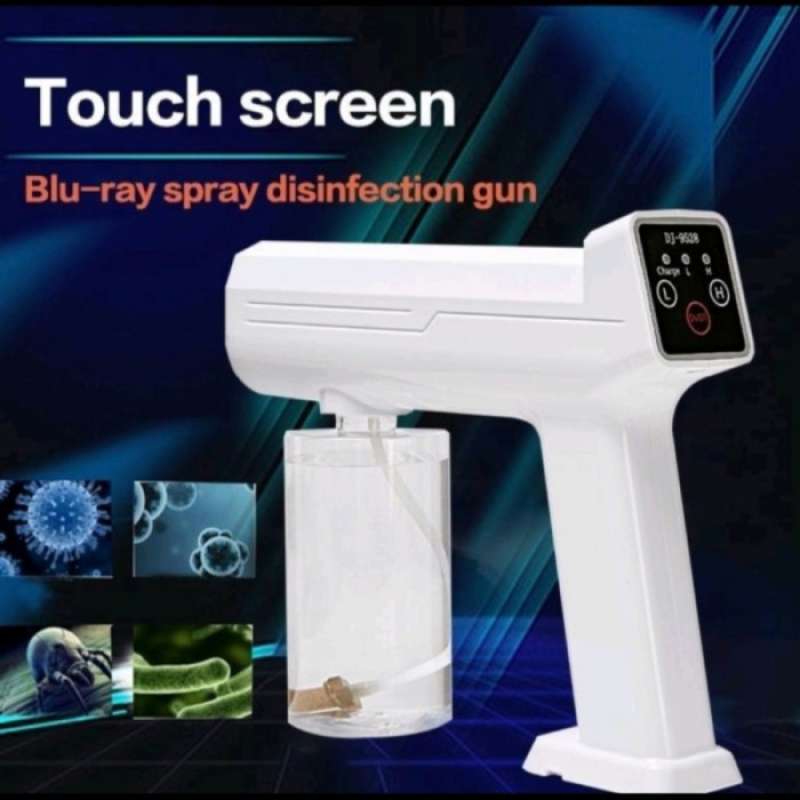 Promo Alat Mesin Spray Disinfectant Portable/Fogging Gun Wireless Nano ...