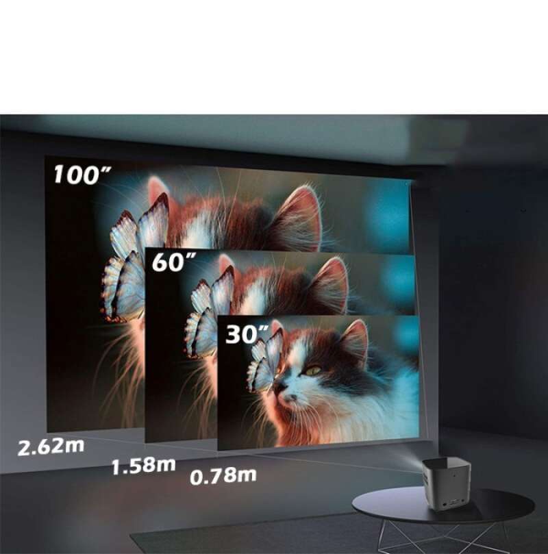 Promo Wejoy Mini Portable Dl-S12 Led Projector Proyektor Android Fhd ...