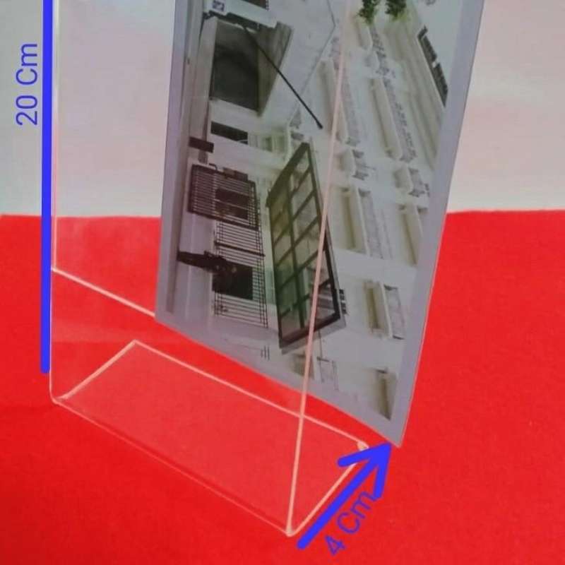 Jual No Meja Tabel Menu 20 X 10 Cm Bahan Kualitas Baik di Seller ...