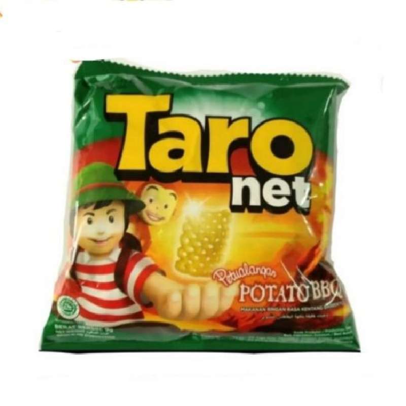Jual Taro Snack 9 gr x 10 Pcs di Seller Logan Market - Duri Kosambi ...