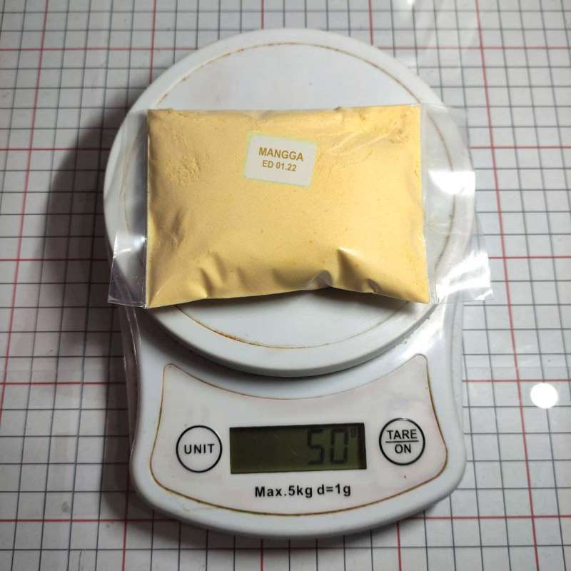 Jual BUMBU TABUR 50 GRAM RASA MANGGA UNTUK ANEKA SNACK, KRIPIK, TABURAN ...