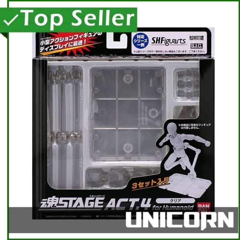 Jual STAGE ACT 4 CLEAR HUMANOID SHF SD HG RG FIGMA SCM-EX RODA MARVEL ...