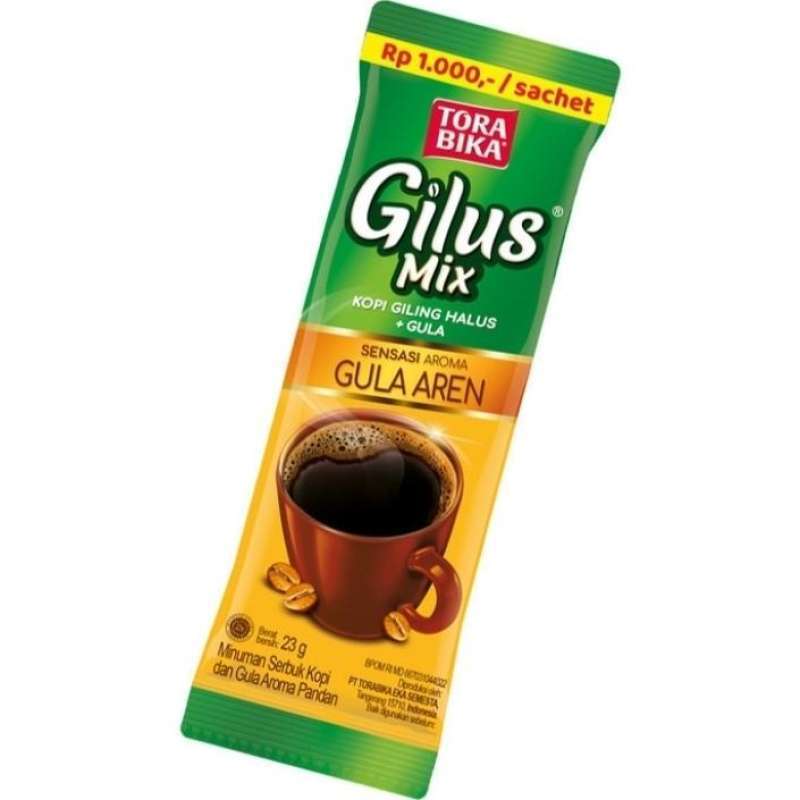 Jual torabika gilus mix gula aren 10 sachets di Seller Lapakdagang ...