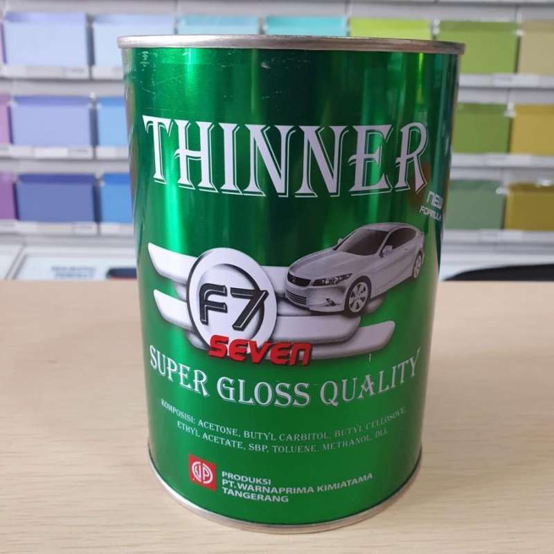 Jual Thinner Pengencer Cat Minyak F7 Kemasan 1 Liter Di Seller Sumber Mas Jaya Duta Mas - Wijaya ...
