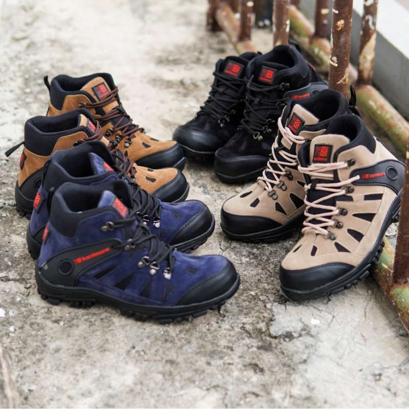 Jual Sepatu Hiking Pria Olahraga Gunung Outdoor Karrimor Boots Trekking ...