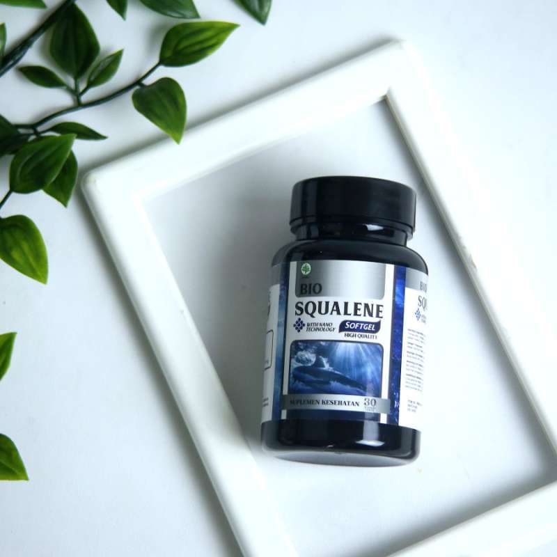 Promo Obat Radang Usus Besar / Usus Buntu Bio Squalene Original BPOM ...