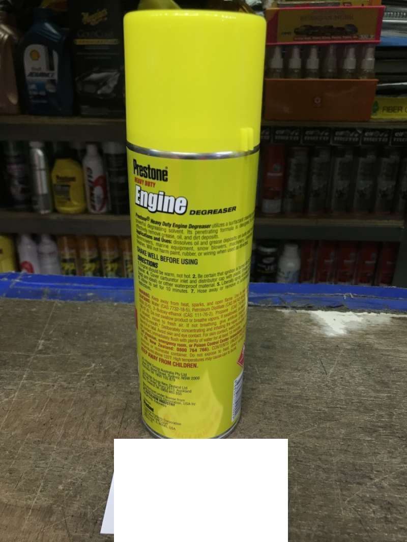 Promo Prestone Engine Degreaser 500ml Diskon 11% Di Seller Raniah Store ...