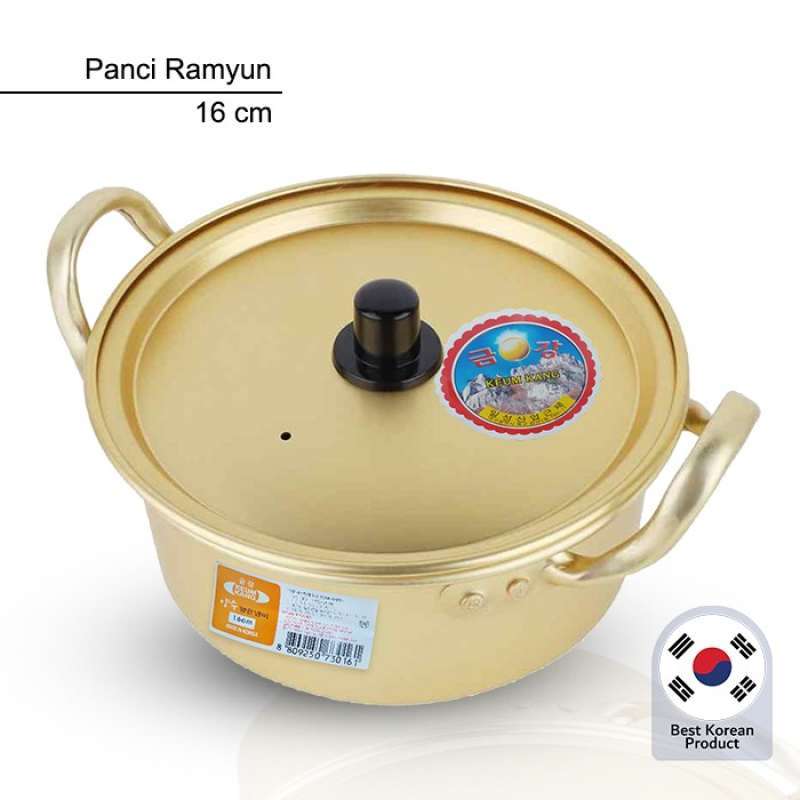 Promo Panci Ramyun Korea - Panci Alumunium untuk mie 16 cm 100% ...
