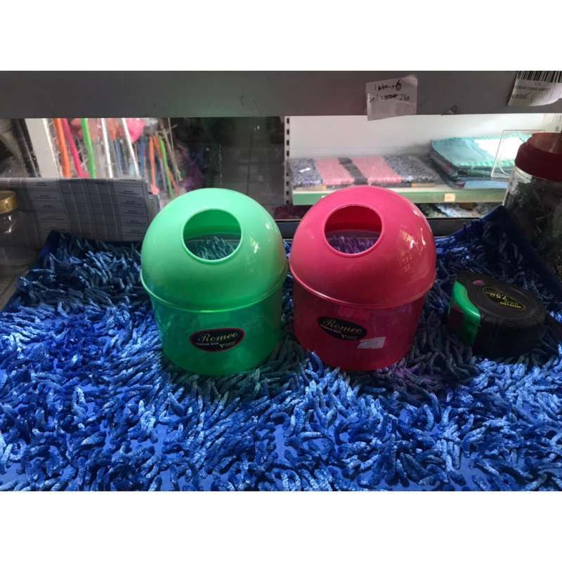 Jual Tempat Tissue Bulat Warna Transparan - Box Tisu Roll Plastik Di ...