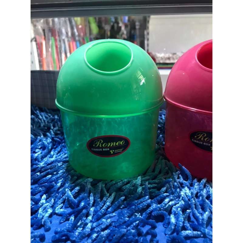 Jual Tempat Tissue Bulat Warna Transparan - Box Tisu Roll Plastik Di ...