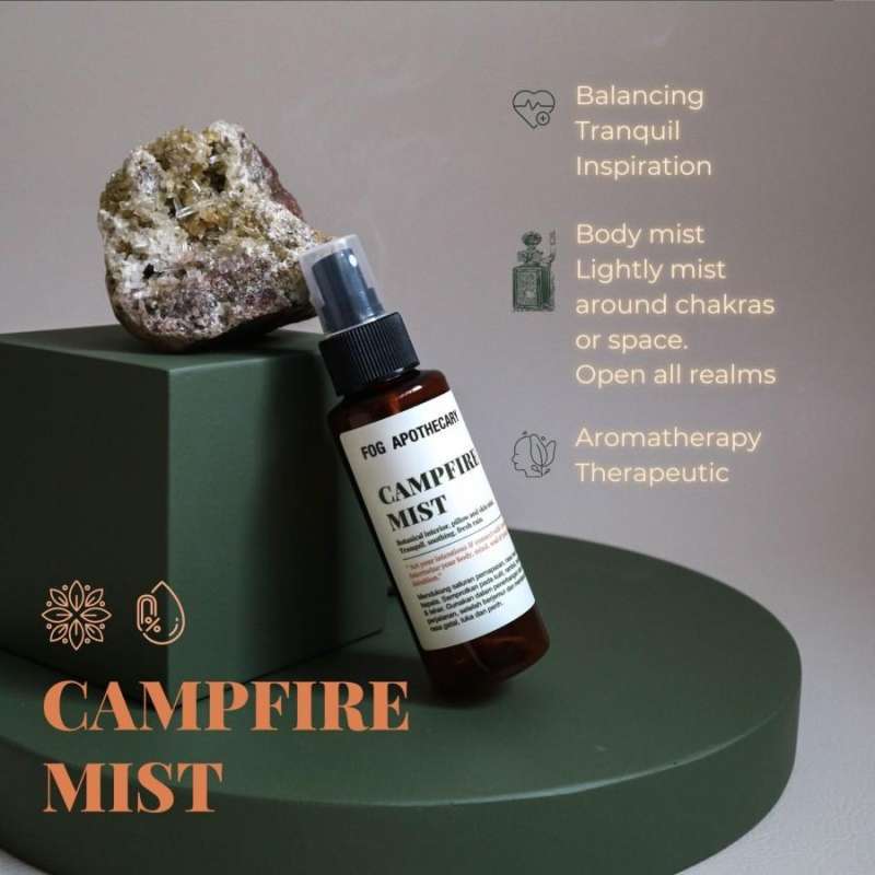 Jual Campfire Mist Fog Apothecary 100ml di Seller FOG APOTHECARY ID ...