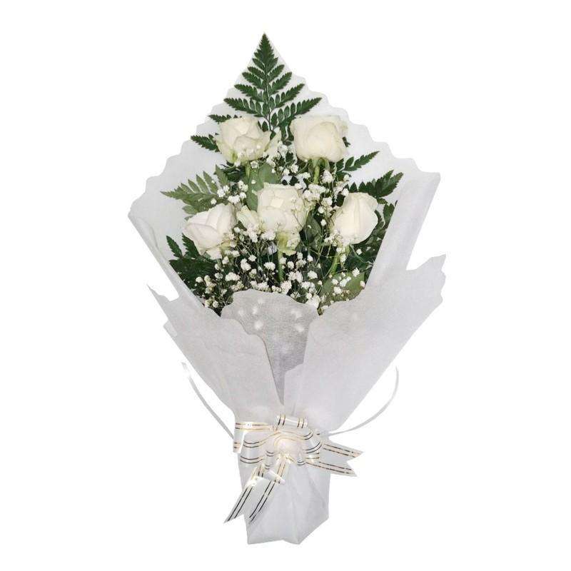 Promo Rangkaian Bunga Hand Bouquet Karangan Bunga Buket Bunga Tangan ...