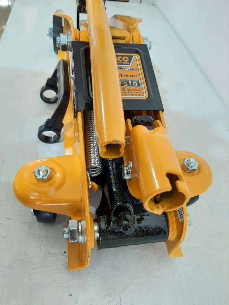 Jual Dongkrak Buaya Hidrolik 2ton Mobil Hydraulic Floor Jack Ingco ...