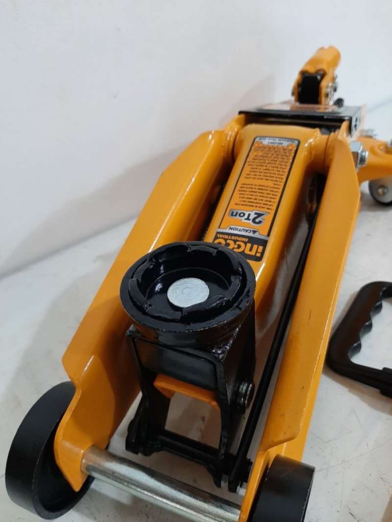 Jual Dongkrak Buaya Hidrolik 2ton Mobil Hydraulic Floor Jack Ingco ...