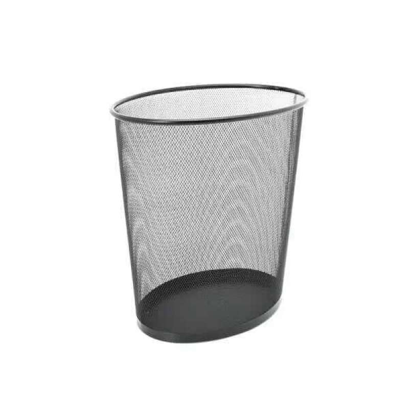 Promo Tempat Sampah Wire Mesh Oval 28 Ltr - Hitam Diskon 12% Di Seller ...