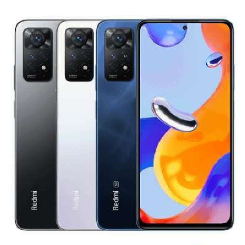 Promo Xiaomi Redmi Note 11 Pro 5G (8GB+128GB) Snapdragon® 695 108MP AI ...