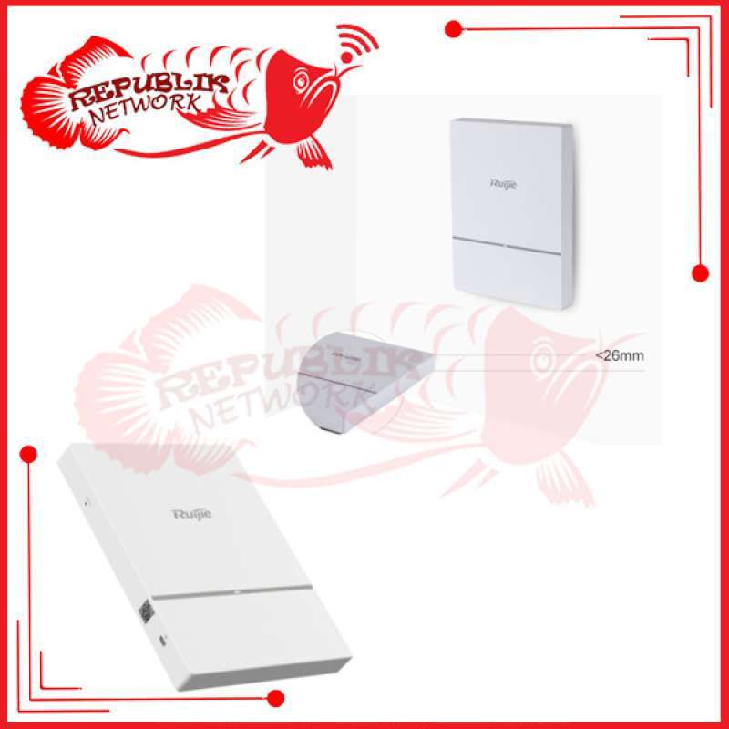 Promo Ruijie Rg-ap820-l V2 Wi-fi 6 Dual-band Wireless Access Point ...
