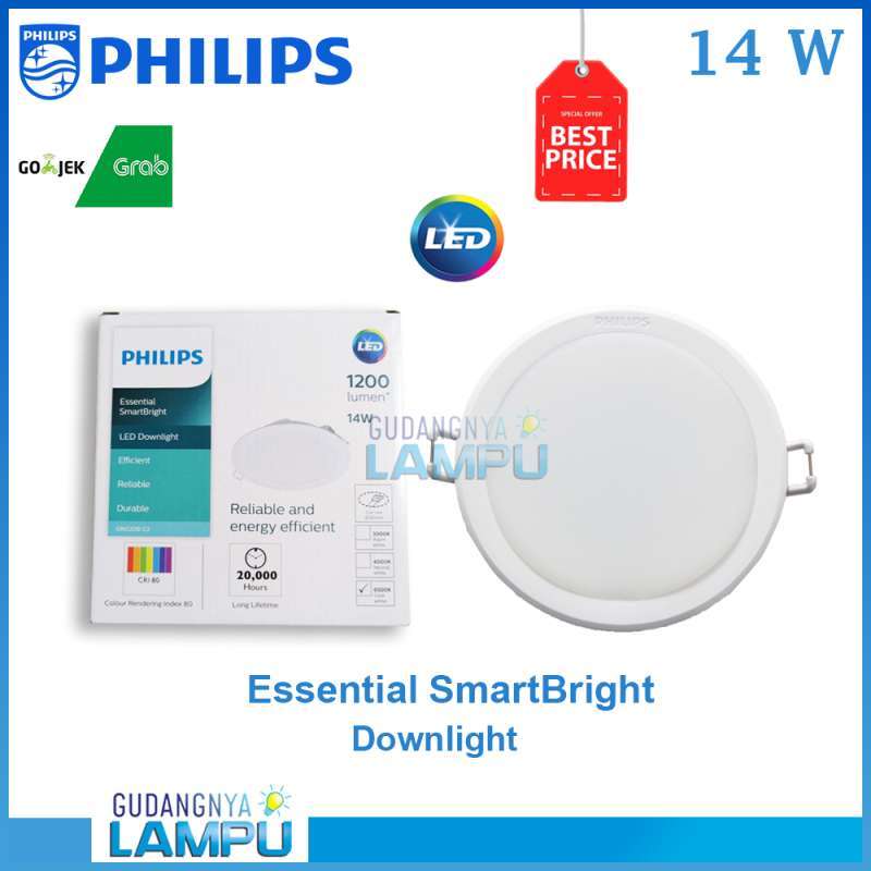 Jual Philips Led Downlight 6 Inch Original Murah - Harga Diskon ...