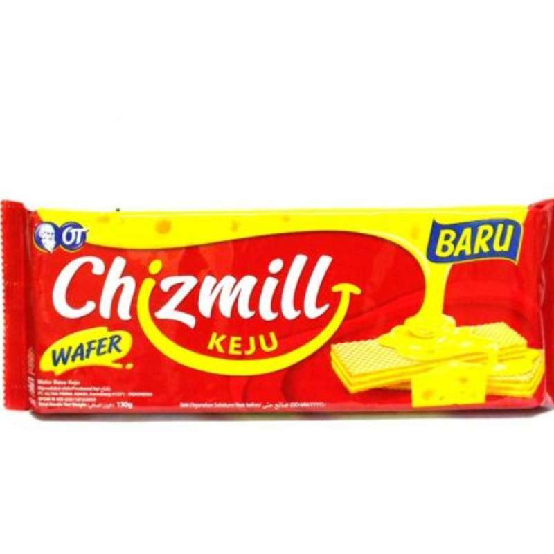 Jual Wafer keju Chizmill 130g di Seller AToZphere - Pandau Hulu I, Kota ...