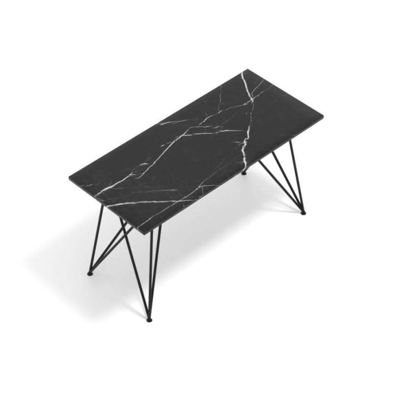 Jual Estetico Meja Kantor Marmer String Crown di Seller Estetico Home ...