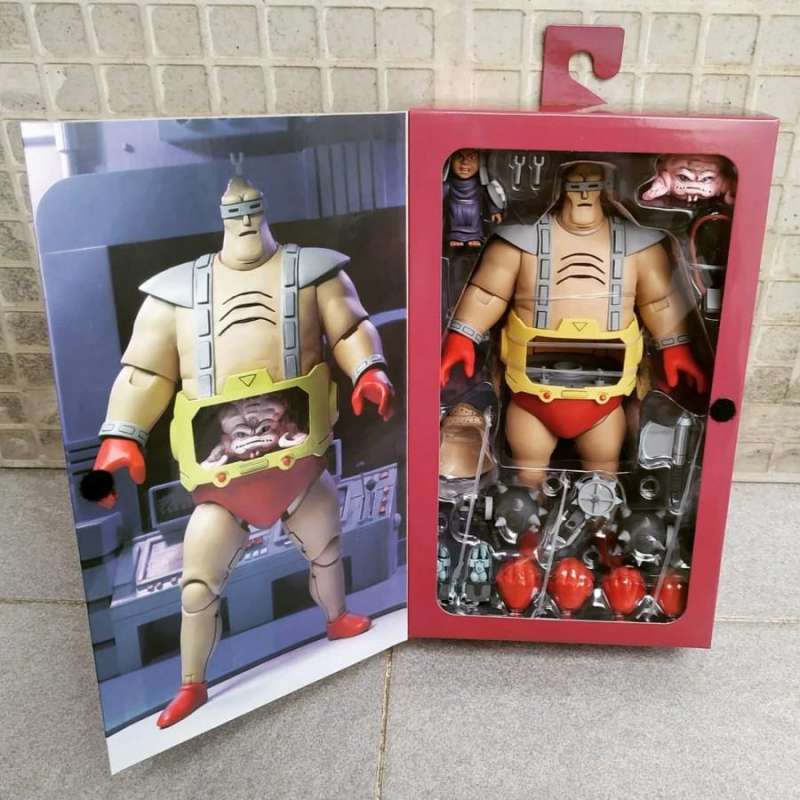 Jual Neca Tmnt Wrath Of Krang Android Body Robot Cartoon 1987 Tv Series ...