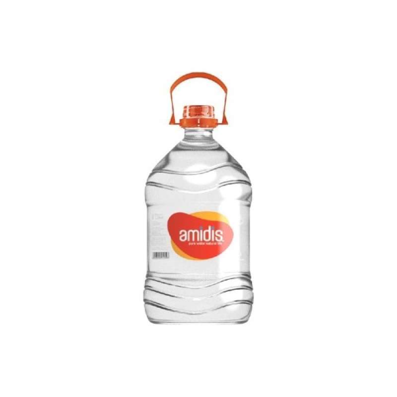 Jual AMIDIS MINERAL WATER GALLON 5 L di Seller FRESTIVE SUPERMARKET ...
