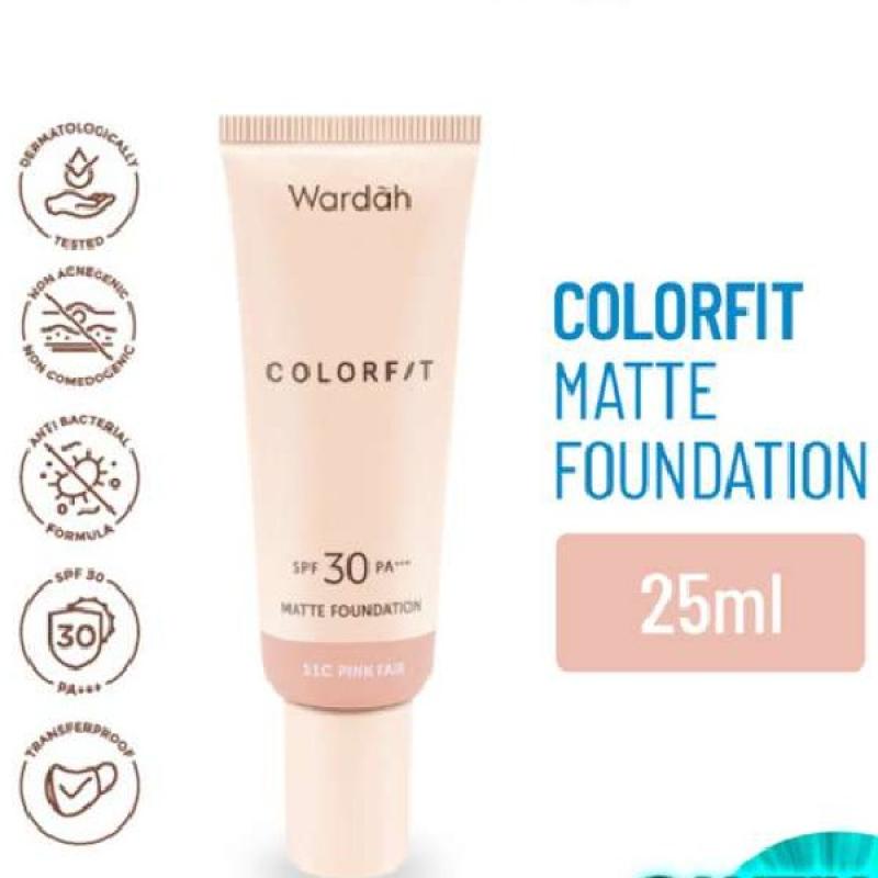 Jual Wardah Colorfit Matte Foundation 25 ml di Seller M-Stores - Tugu ...