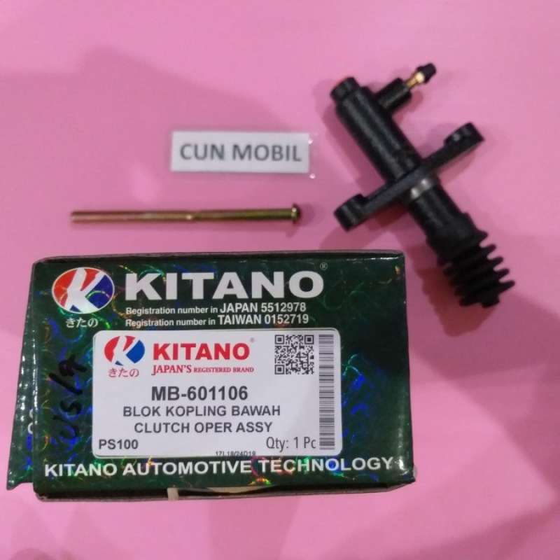 Jual Master kopling bawah Colt diesel PS 100 1983-1999 ME601106 Kitano ...