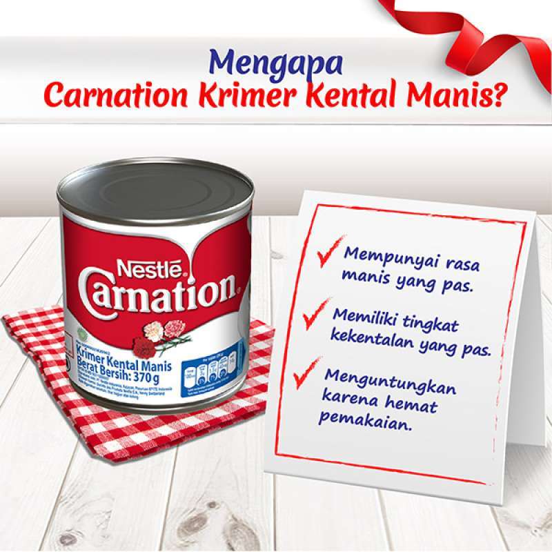 Jual Nestle Carnation Scc Krimer [370 G X 48 Pcs] Di Seller Nestle ...
